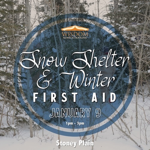 Survival: Snow Shelter and Winter First Aid B - Edmonton-Workshops ...