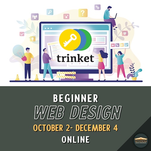 Beginner Web Design - WISDOM Home Schooling