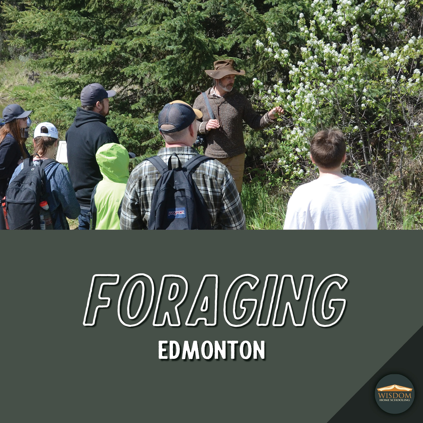 Foraging Walk - Edmonton O-Foraging Walks - WISDOM Home Schooling