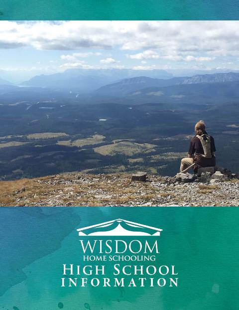 Digital Information Package - WISDOM Home Schooling