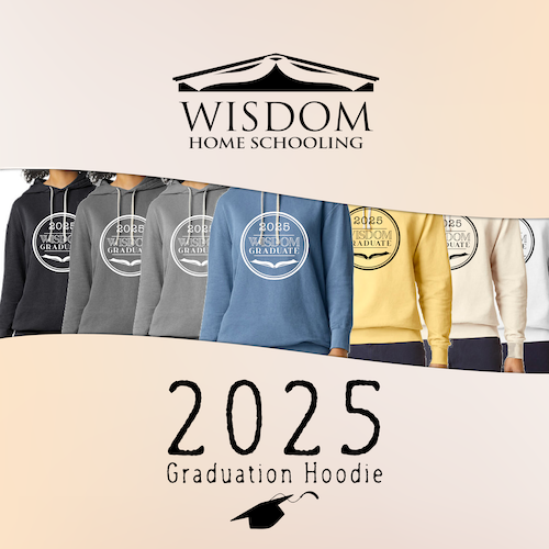 Class of 2025 WISDOM Grad Hoodie - WISDOM Home Schooling