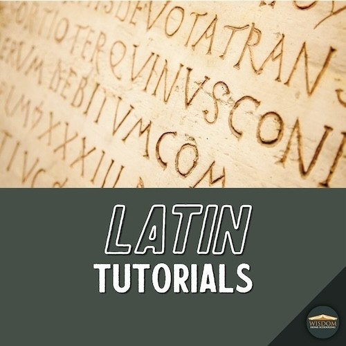 Latin Tutorials with Emily Jordan - WISDOM Home Schooling
