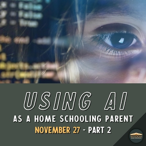 Traditional Home Schooling in Alberta - WISDOM Home Schooling